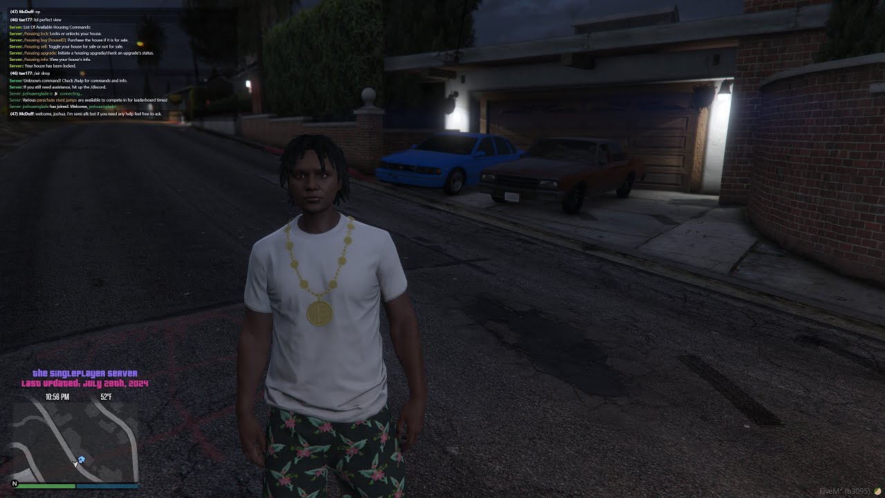 Og Dubie Live Stream-GTA5 PC testing new FiveM singleplayer server ...