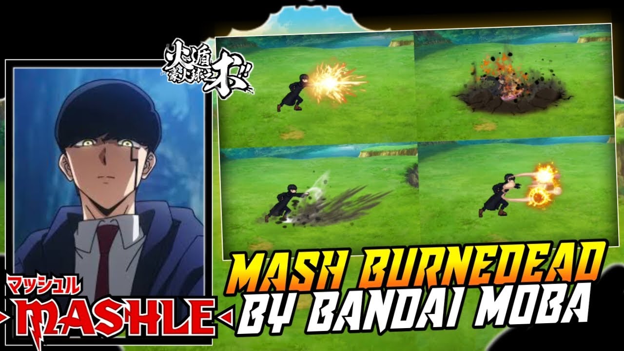 火影战记 | Naruto Senki | Share Sprite Mash Burnedead By Bandai Moba |🔸 ...