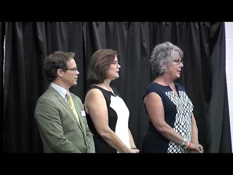 Benilde - St. Margaret's Graduation 6/3/16 - YouTube