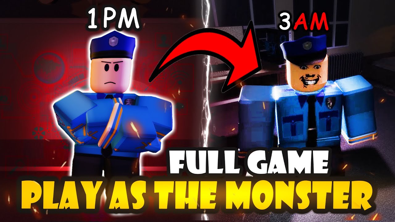 Weird Strict Hotel Guard - Become Guard Gamemode | Full Walkthrough ...