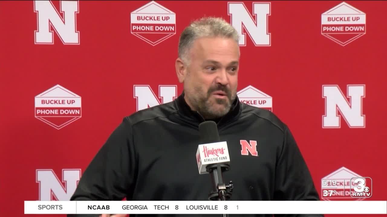 NU Coach Matt Rhule Discusses Recruiting Philosophy - YouTube