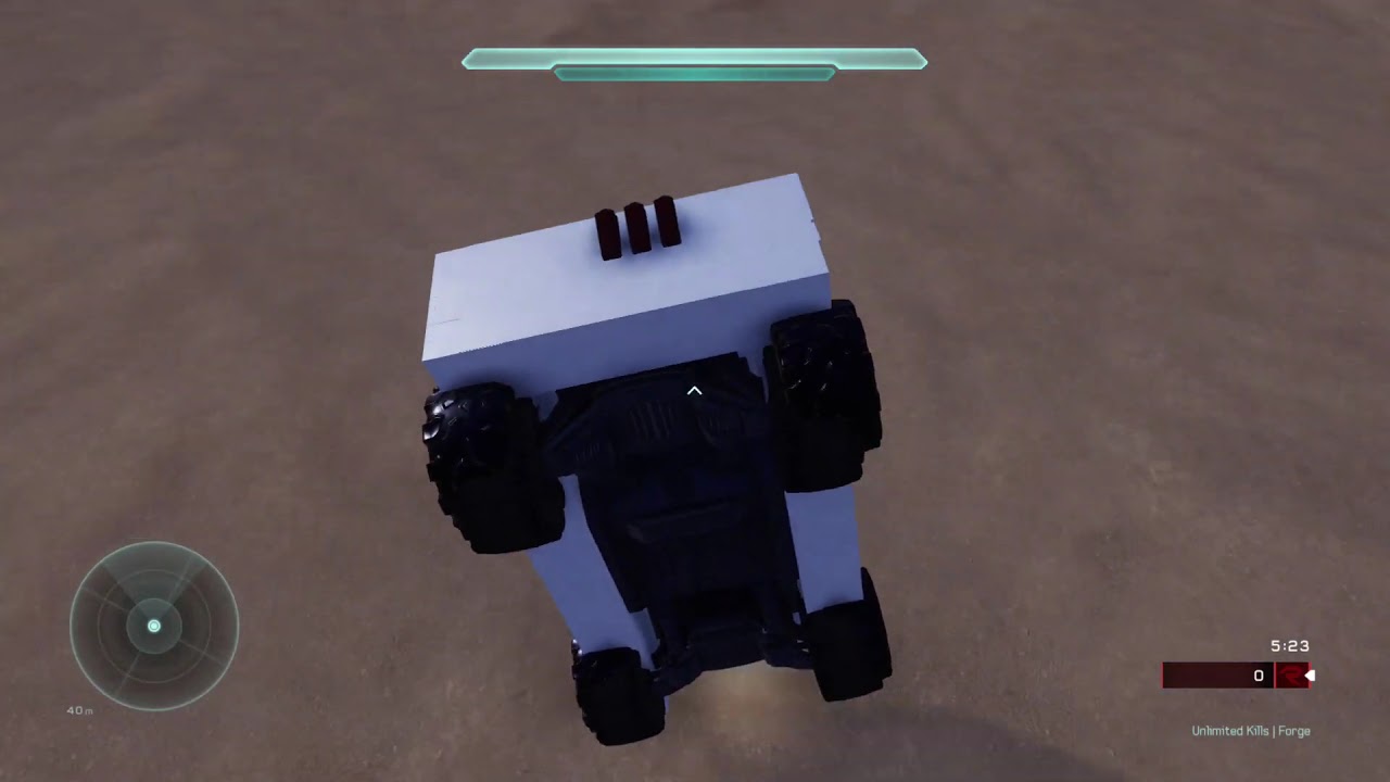 Cybertruck in Halo 5 - YouTube