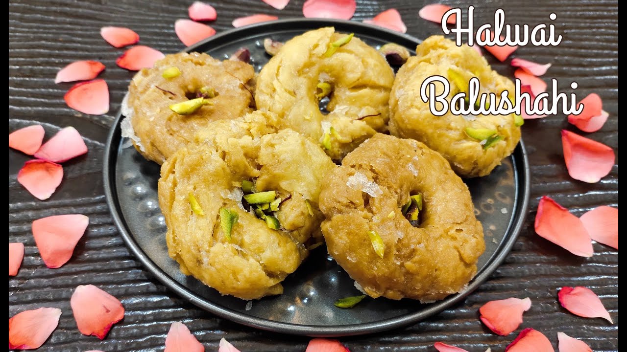 Balushahi recipe | एकदम हलवाई जैसी खस्ता बालूशाही | balushahi recipe ...