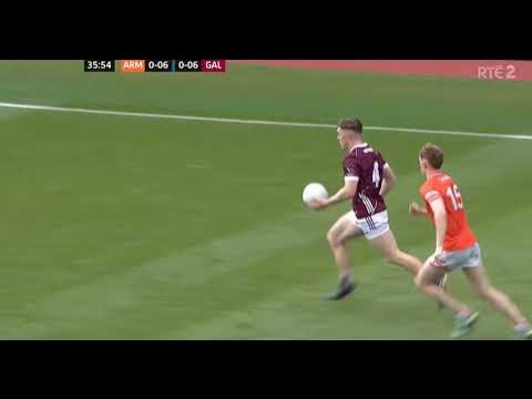 UNBELIEVABLE PAUL CONROY POINT - ARMAGH V GALWAY - 2024 ALL IRELAND FOOTBALL FINAL - YouTube