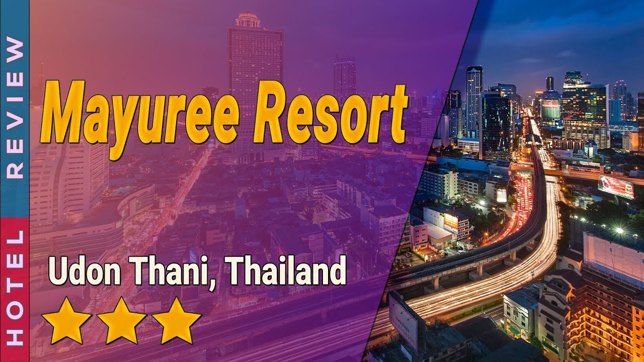 Mayuree Resort hotel review | Hotels in Udon Thani | Thailand Hotels ...