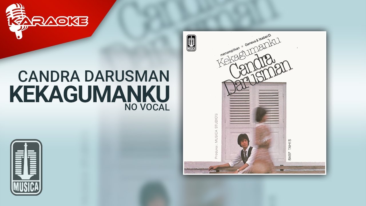 Candra Darusman - Kekagumanku (Official Karaoke Video) | No Vocal - YouTube