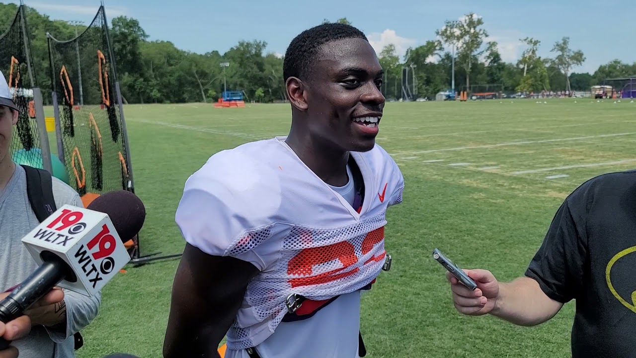 Andrew Booth on being a lockdown corner - YouTube