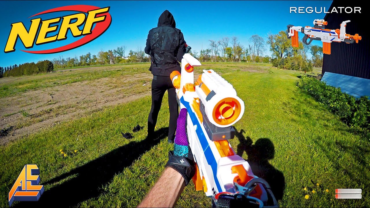 NERF WARFARE | Call of Duty Campaign (First Person Shooter) - YouTube