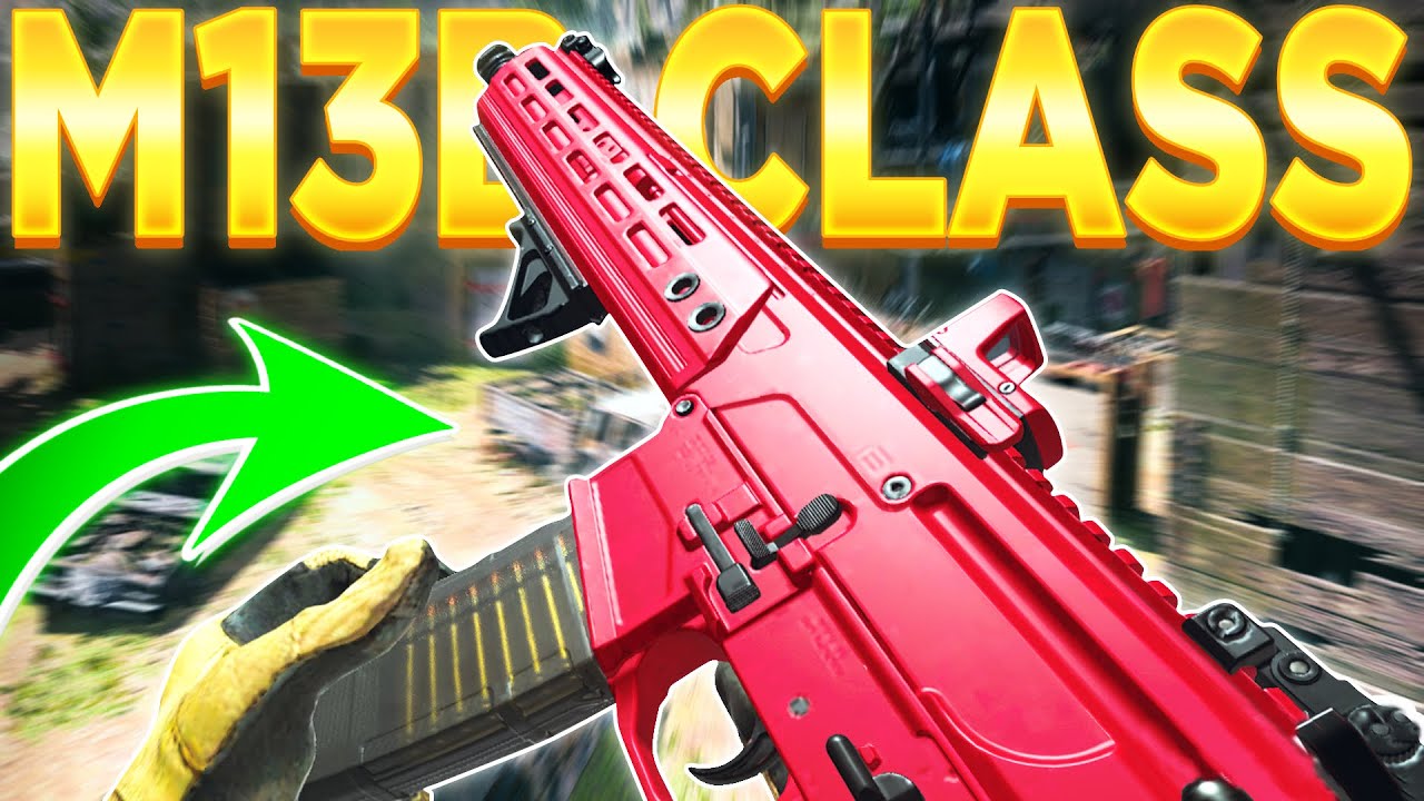 BEST MW2 M13B CLASS SETUP!.. Modern Warfare 2 Multiplayer Gameplay ...