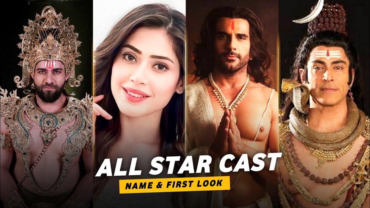 Veer Hanuman Serial All Star Cast | First Look & Real Name | Telly ...