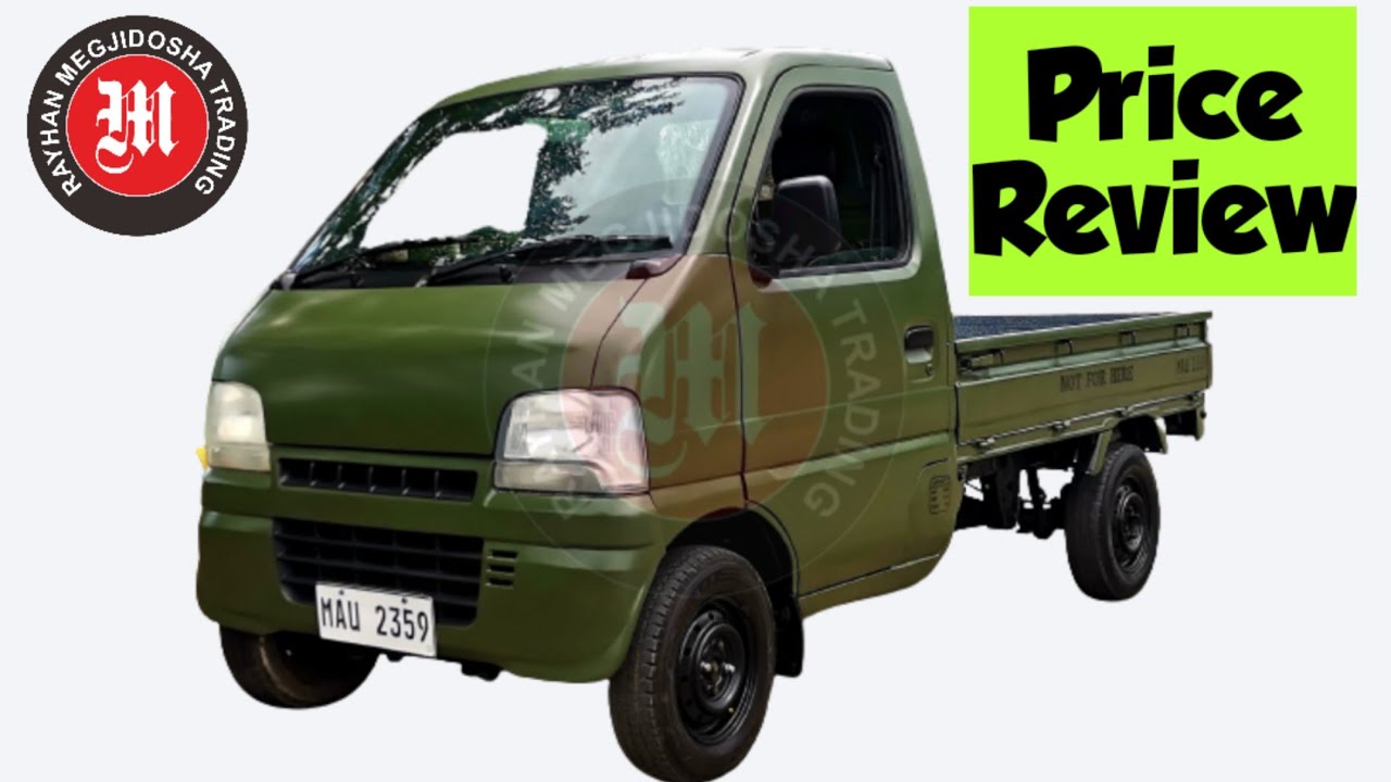 Latest Price & Review for Suzuki Carry Multicab Standard Setup at Davao ...