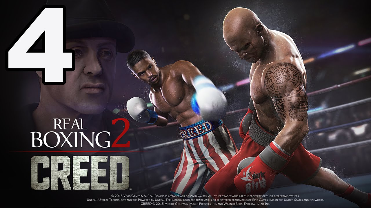 Real Boxing 2: CREED - Gameplay Walkthrough Part 4 - Chapter 1: Stages ...