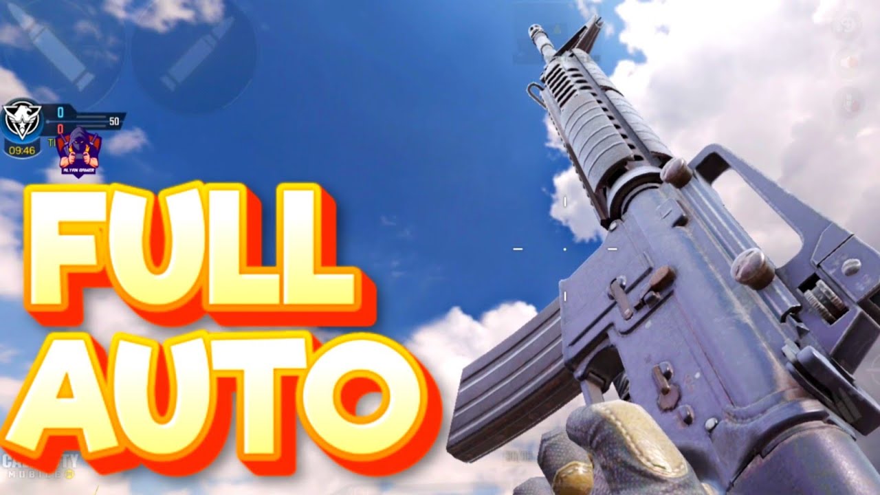 M16 Full Auto Gameplay S10 Leaks Codm - YouTube