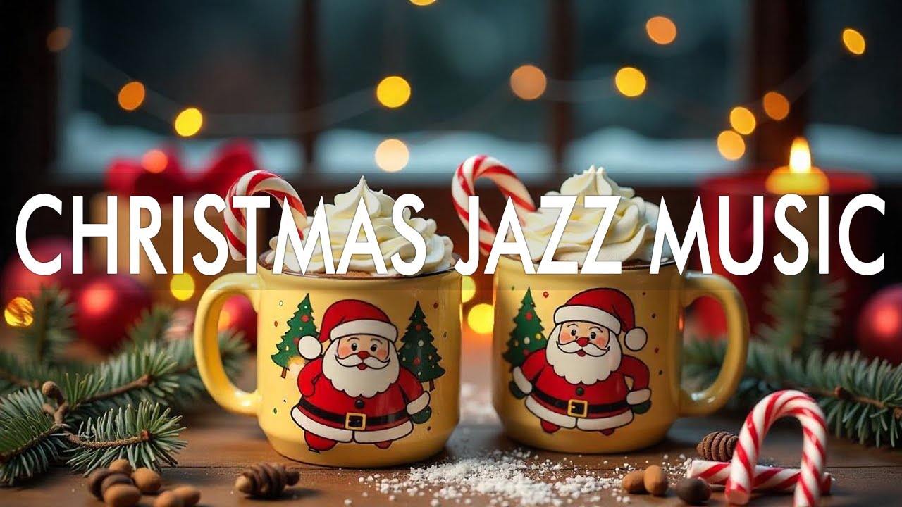Relaxing Christmas Jazz ☕ Happy Holiday with Smooth Jazz Music ...
