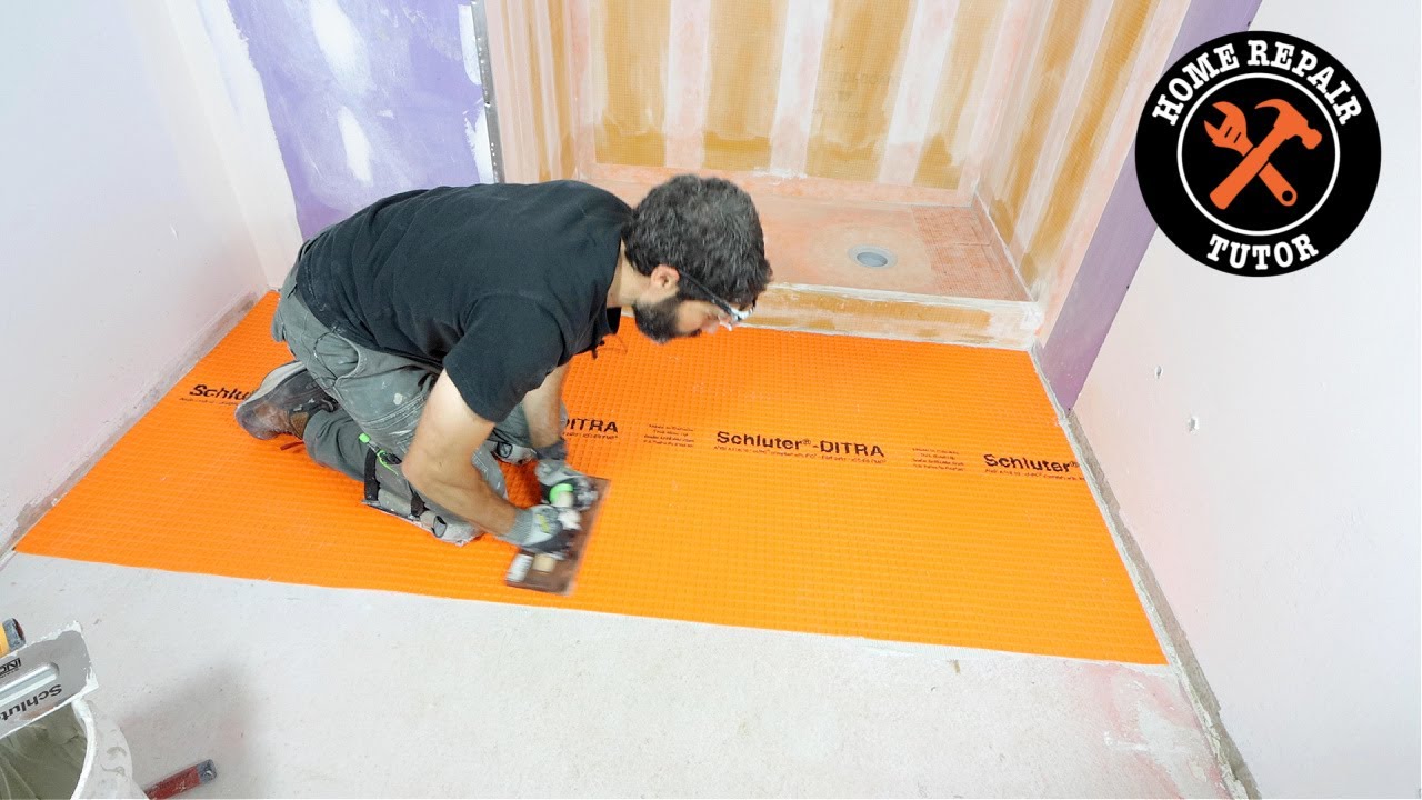 Schluter DITRA Tips for Beginners - YouTube