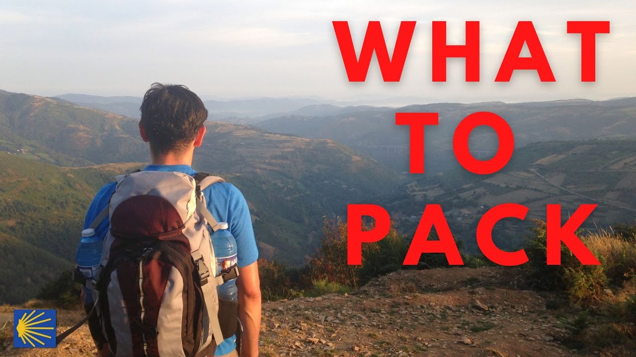 Spring | Summer Camino De Santiago Packing List: Walk the Way Like a ...