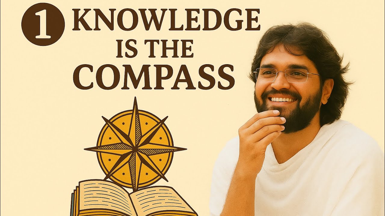 KNOWLEDGE IS THE COMPASS । સિંદુર પ્રકર । LIVE PRAVCHAN-1।11/7/25। SPIRITUAL CHATURMAS 2025 ...