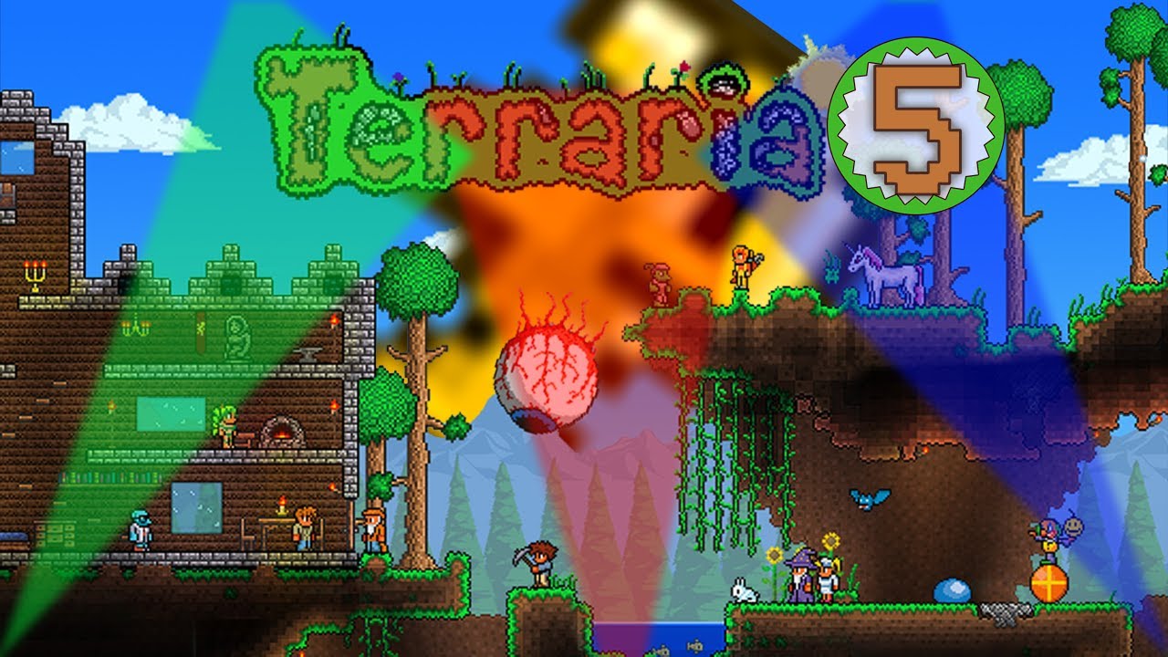 Terraria - FISH - YouTube