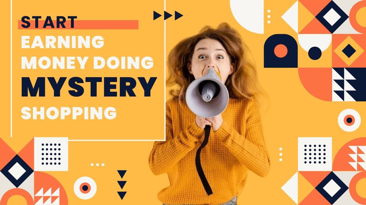How to Make Money Doing Mystery Shopping: Get Paid to Shop - YouTube