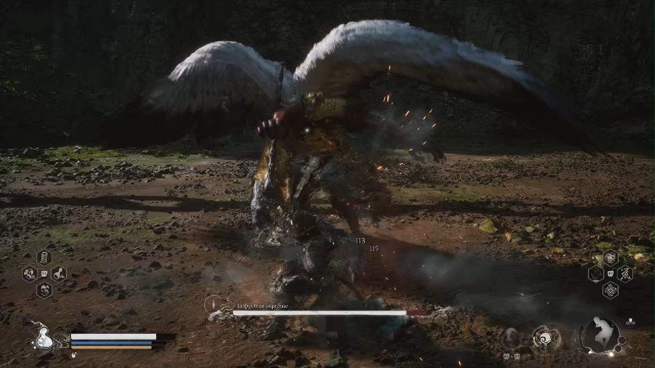Black Myth Wukong Red Hand - YouTube