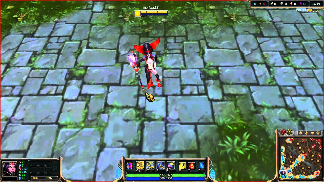 leblanc prestigious skin! :) - YouTube