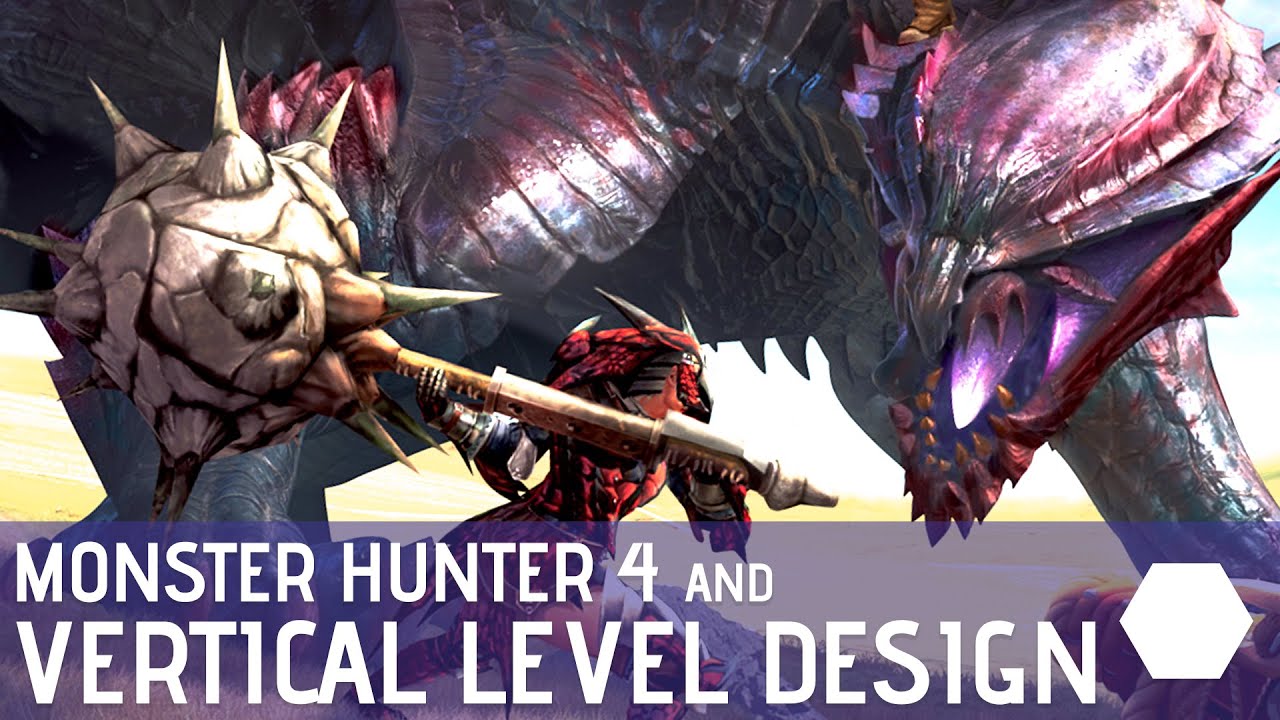 Level Head - Monster Hunter 4 and Vertical Level Design - YouTube