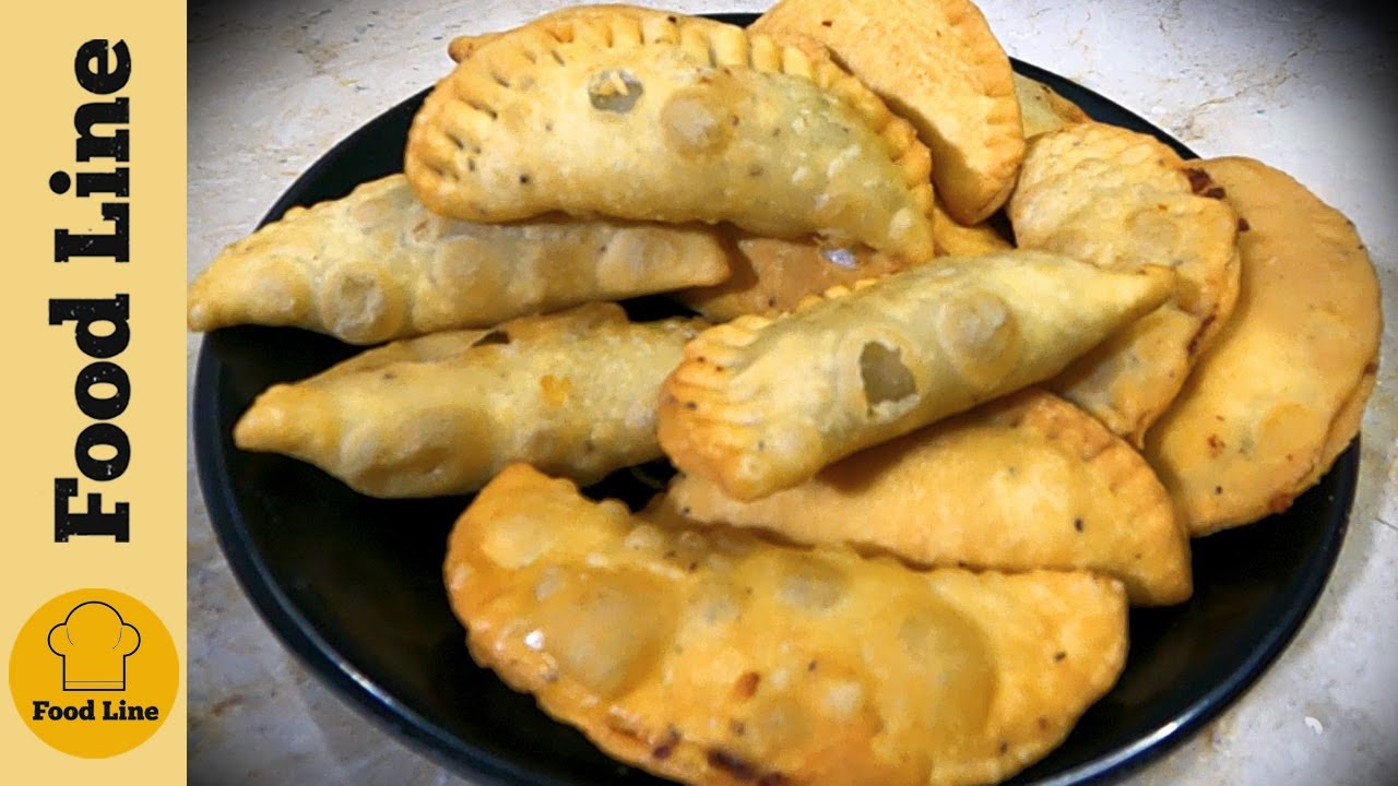 D Samosa Recipe || D Shape Samosa Recipe || Ramzan Special || Food Line ...