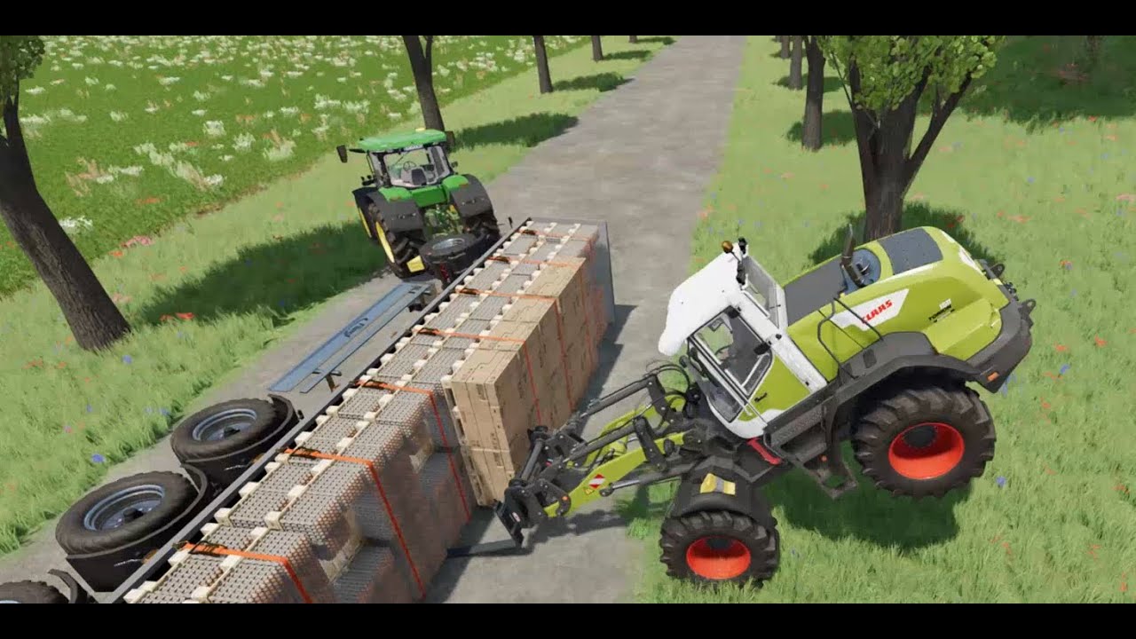 FS22 - No Man's Land Timelapse - Ep 102 - A little accident - YouTube