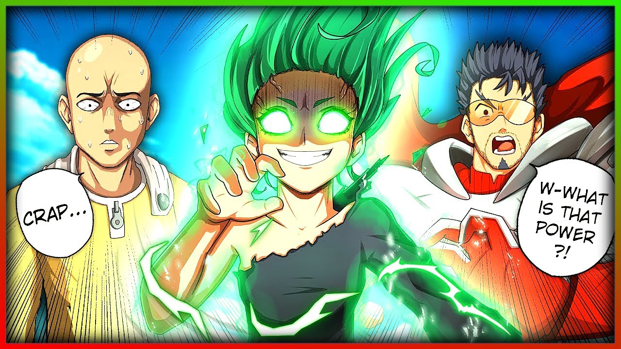 Tatsumaki vs Saitama: Tatsumaki REVELOU seu PODER INSANO!| One punch ...