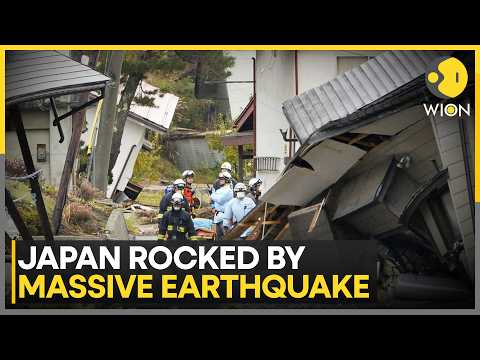 Japan Earthquake: 6.6 Magnitude Quake Struck Off the Coast of Miyagi Prefecture | WION