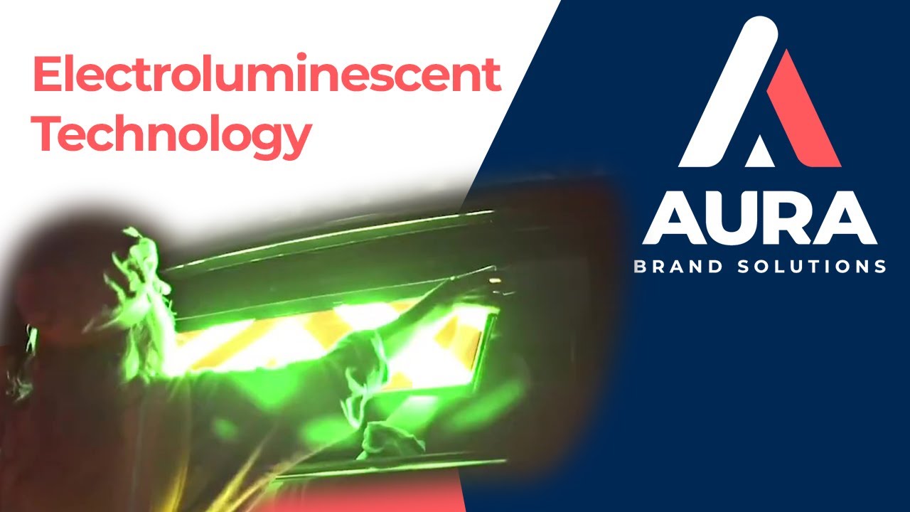 Aura's Electroluminescent Technology (EL) for vehicle livery branding ...