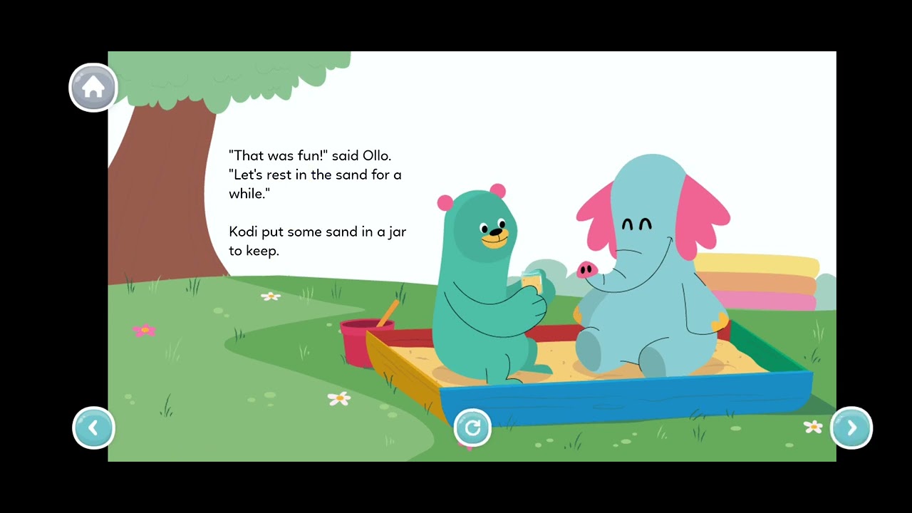 English story for kid: "Something new" - YouTube