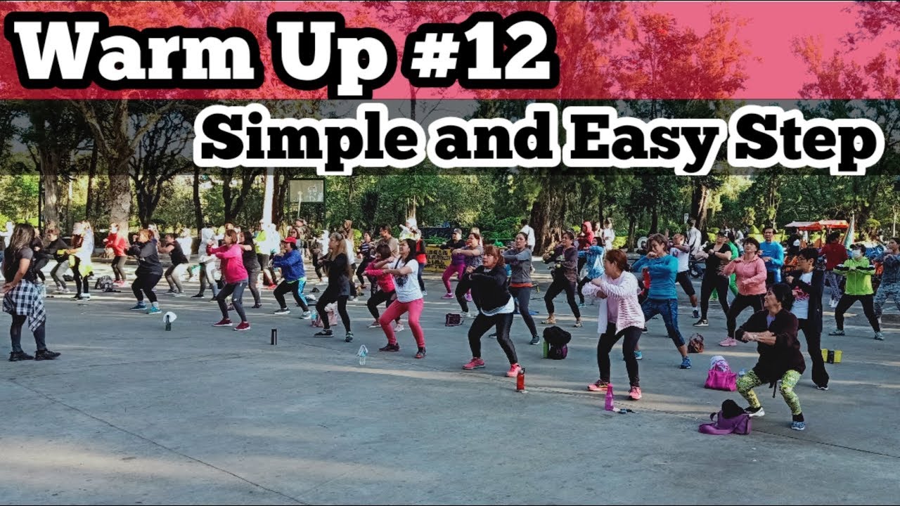 Zumba Warm Up #12 | Simple and Easy Steps for Beginners | CFG - YouTube