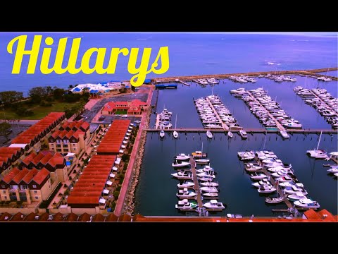 Hillarys Boat Harbour Marina North of Perth WA Coastline - YouTube