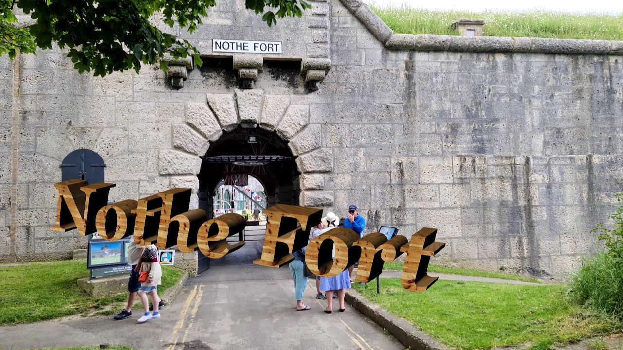 Nothe Fort - YouTube