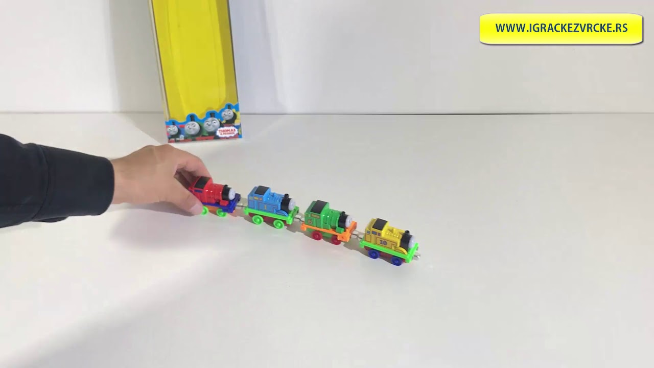 Thomas Vozic igracka za decu i Drugari - YouTube