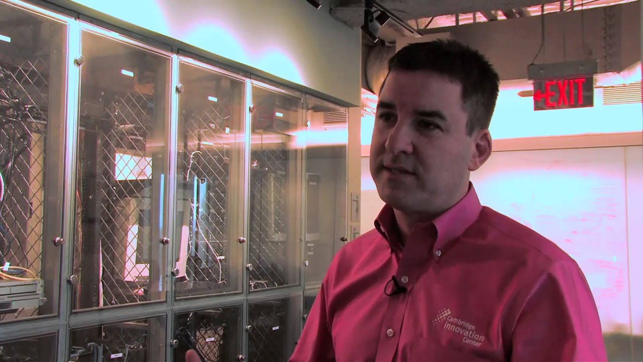 The Innovators: Cambridge Innovation Center with Founder Tim Rowe - YouTube