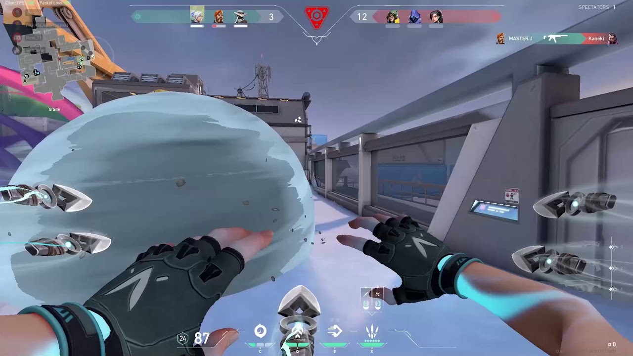 CLUTCHING 5 STACK RADIANT - YouTube