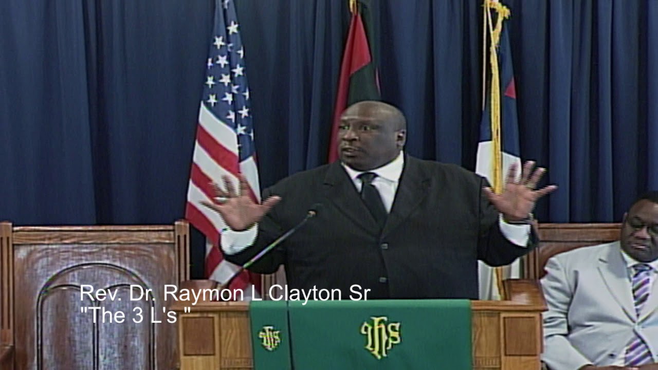 Rev. Dr. Raymond L Clayton Sr. Preaching at Abundant Life Ecumenical ...