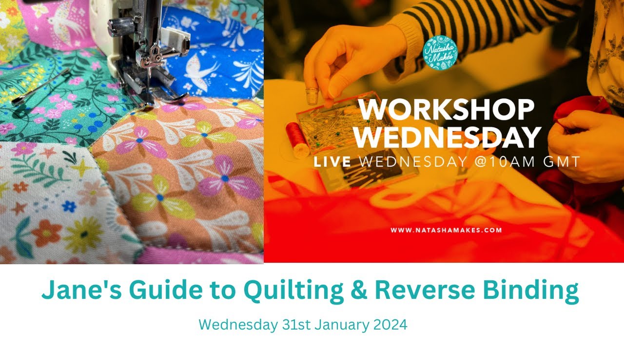 Natasha Makes - Workshop Wednesday 31st January 2024 - Jane's Guide to ...