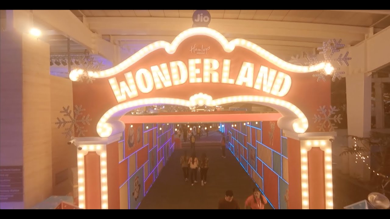 Jio presents Hamleys Wonderland - YouTube