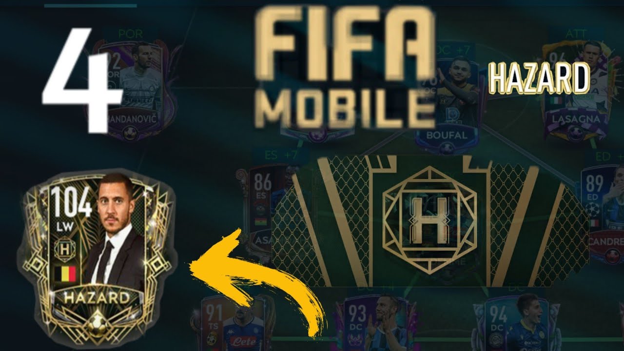 EVENTO HAZARD! Fifa Mobile ITA Ep 4 - YouTube