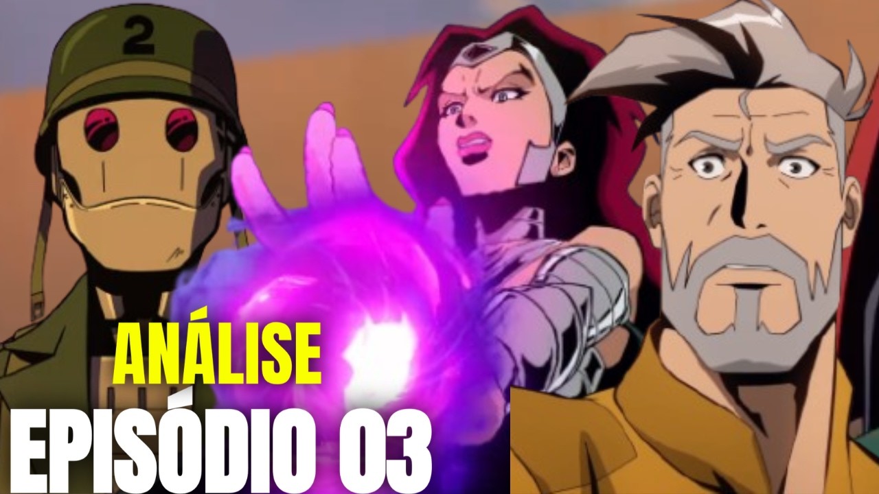 CREATURE COMMANDOS: A ORIGEM DO ROBÔ RECRUTA - Análise do Episódio 03 - YouTube