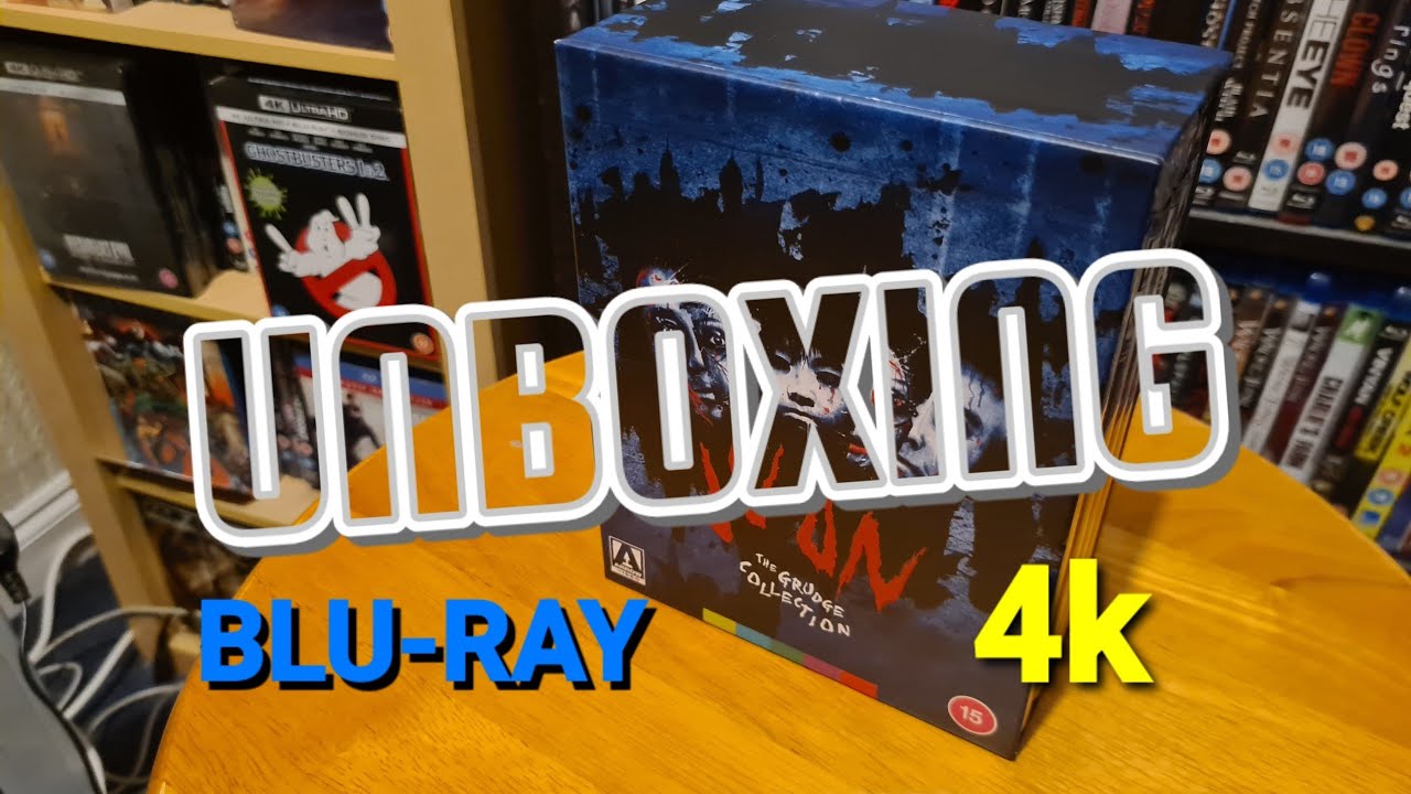 MY JU-ON THE GRUDGE COLLECTION LIMITED EDITION UNBOXING - YouTube