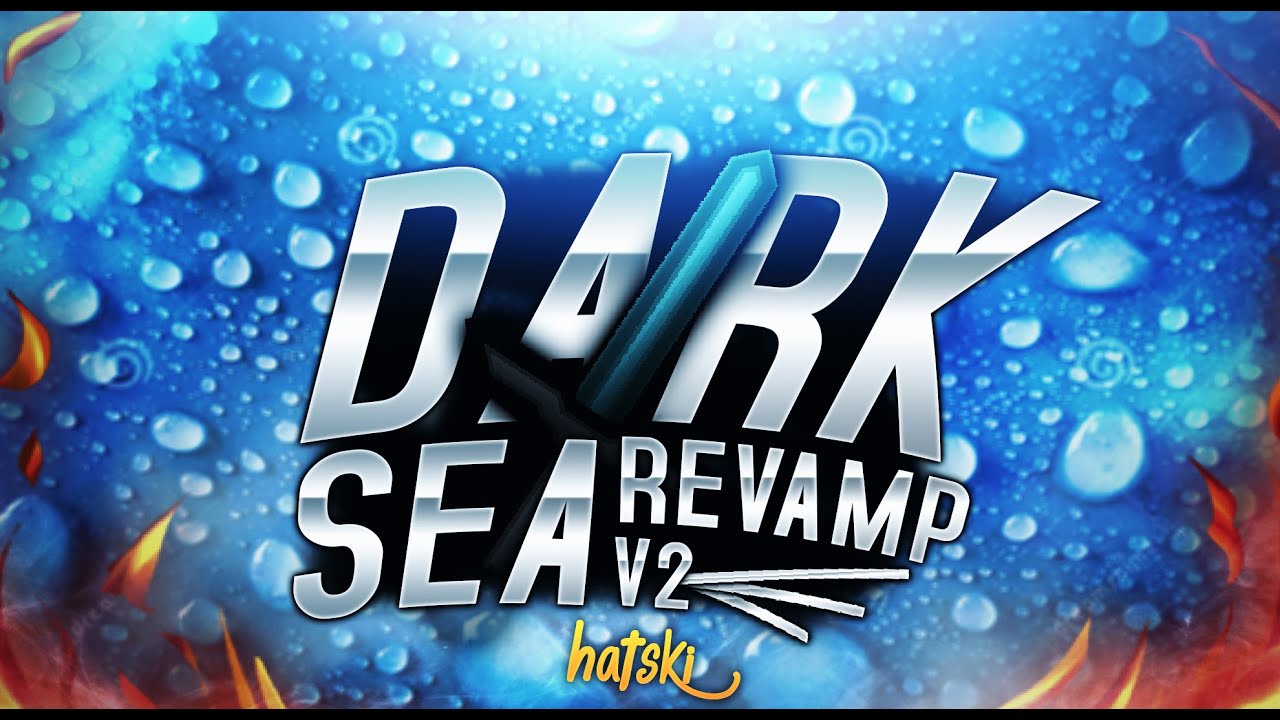 🔄Control Settings + Dark Sea V2 Revamp [256x] Texture Pack Review 🖤 ...
