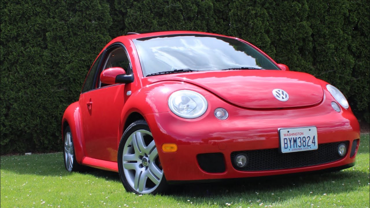 2002 Vw Beetle Turbo S Walk around tour - YouTube