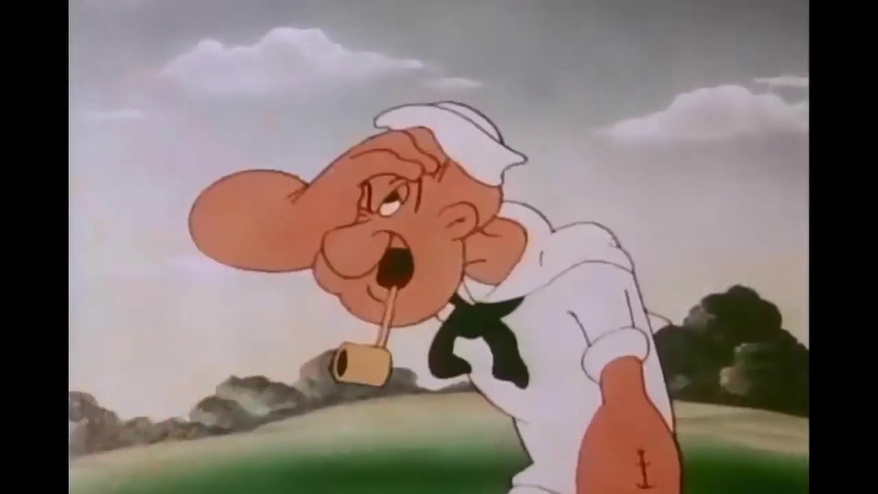 Popeye !!! Classic HD Video - YouTube