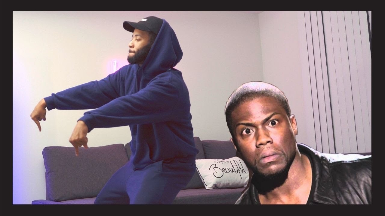 I made a dance for Kevin Hart - YouTube