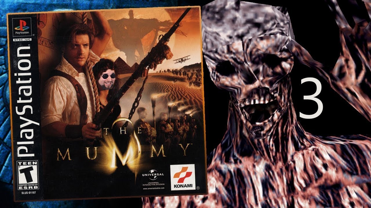 The Mummy (PS1) | Livestream #3 - YouTube