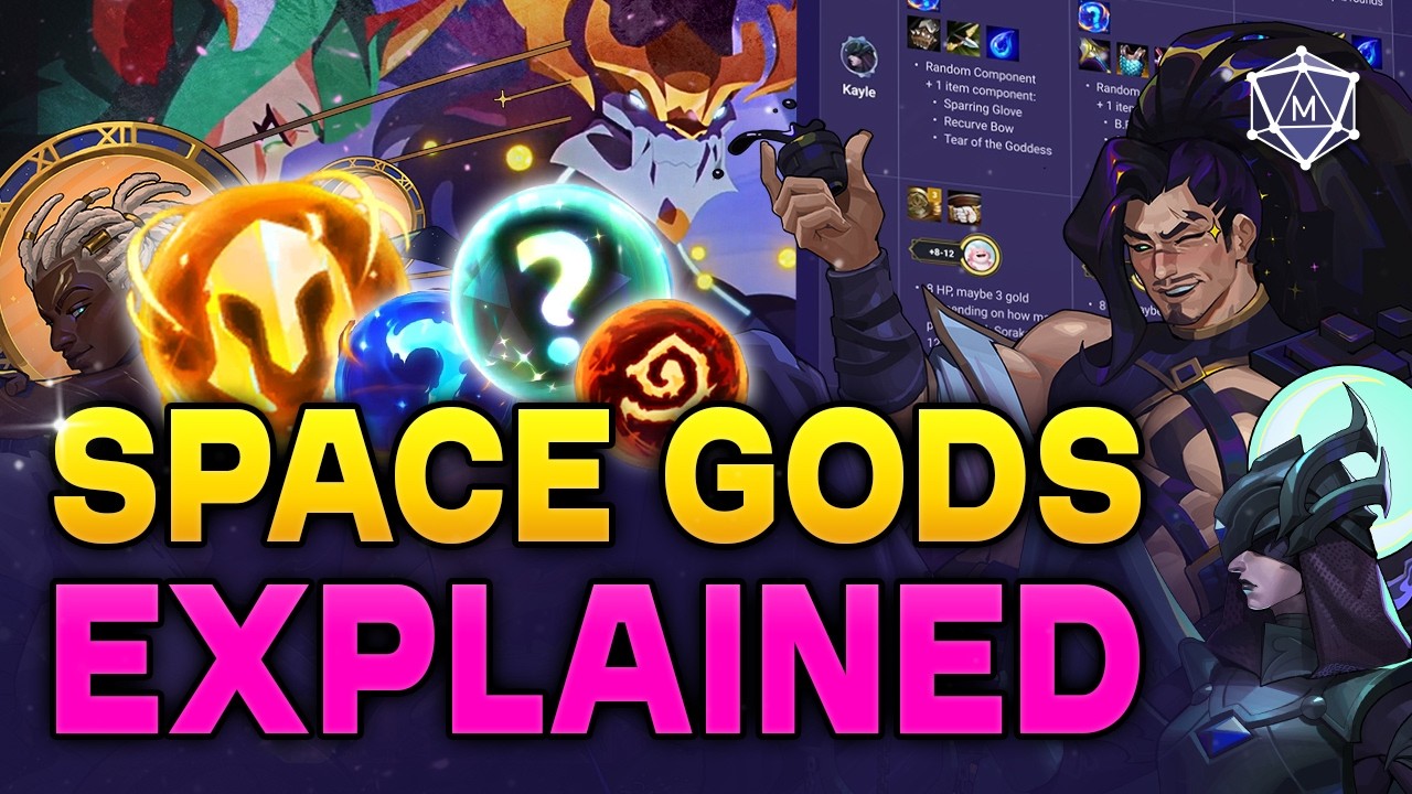 ALL Space Gods EXPLAINED in Set 17 Teamfight Tactics - YouTube